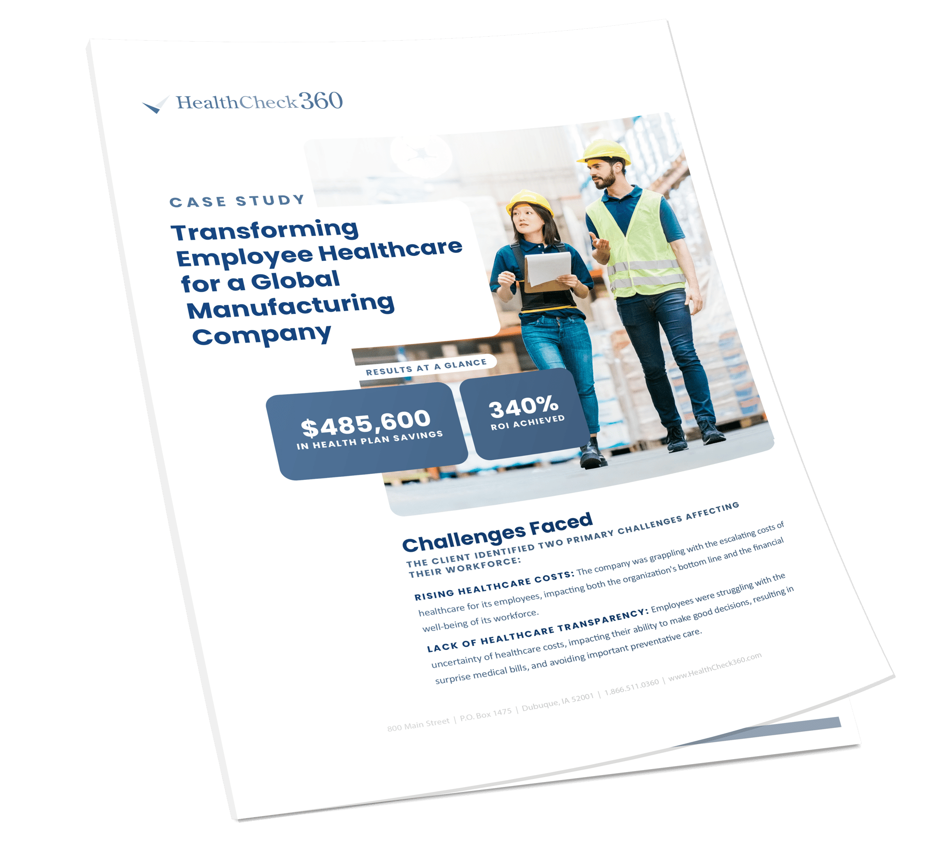 Manufacturing Case Study